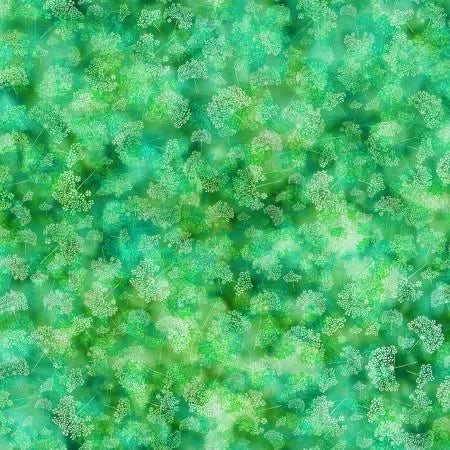 Springtime Romance French Lime - Hoffman Fabrics – Mercury Craft Co.