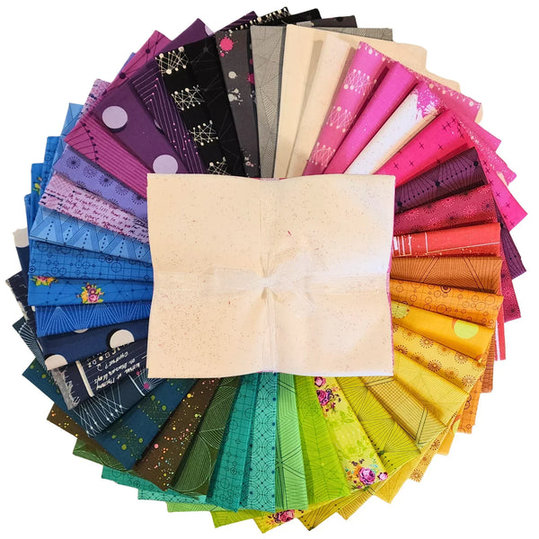 40 Half-Yard Bundle – Mercury Craft Co.