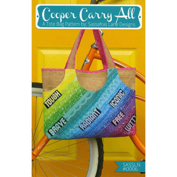 Cooper Carry All Tote Pattern - Sassafras Lane Designs – Mercury Craft Co.