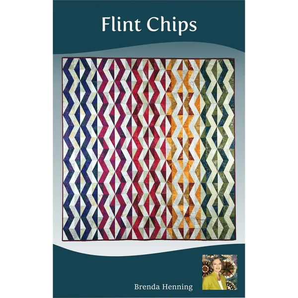 Flint Chips Quilt Pattern - Bear Paw Productions – Mercury Craft Co.