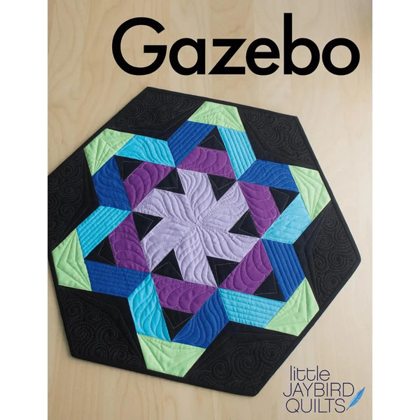Gazebo Table Topper Pattern - Jaybird Quilts – Mercury Craft Co.