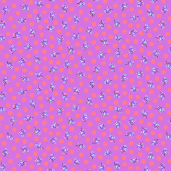 Untamed Impending Bloom in Nova - Tula Pink – Mercury Craft Co.