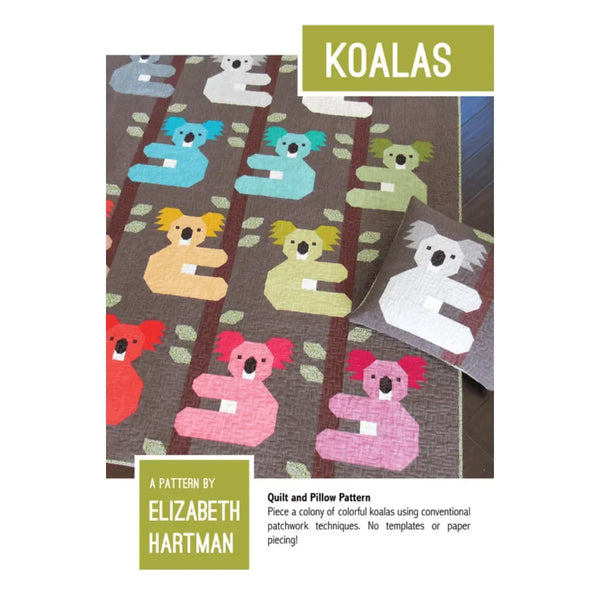 Koalas Quilt Pattern - Elizabeth Hartman – Mercury Craft Co.