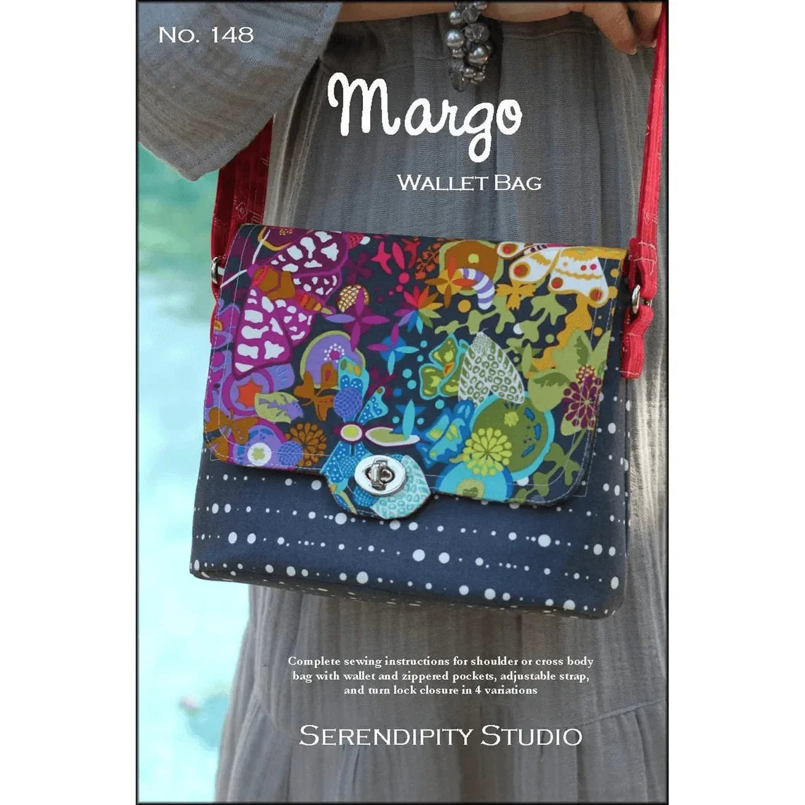 Margo Wallet Bag Pattern - Serendipity Studio – Mercury Craft Co.
