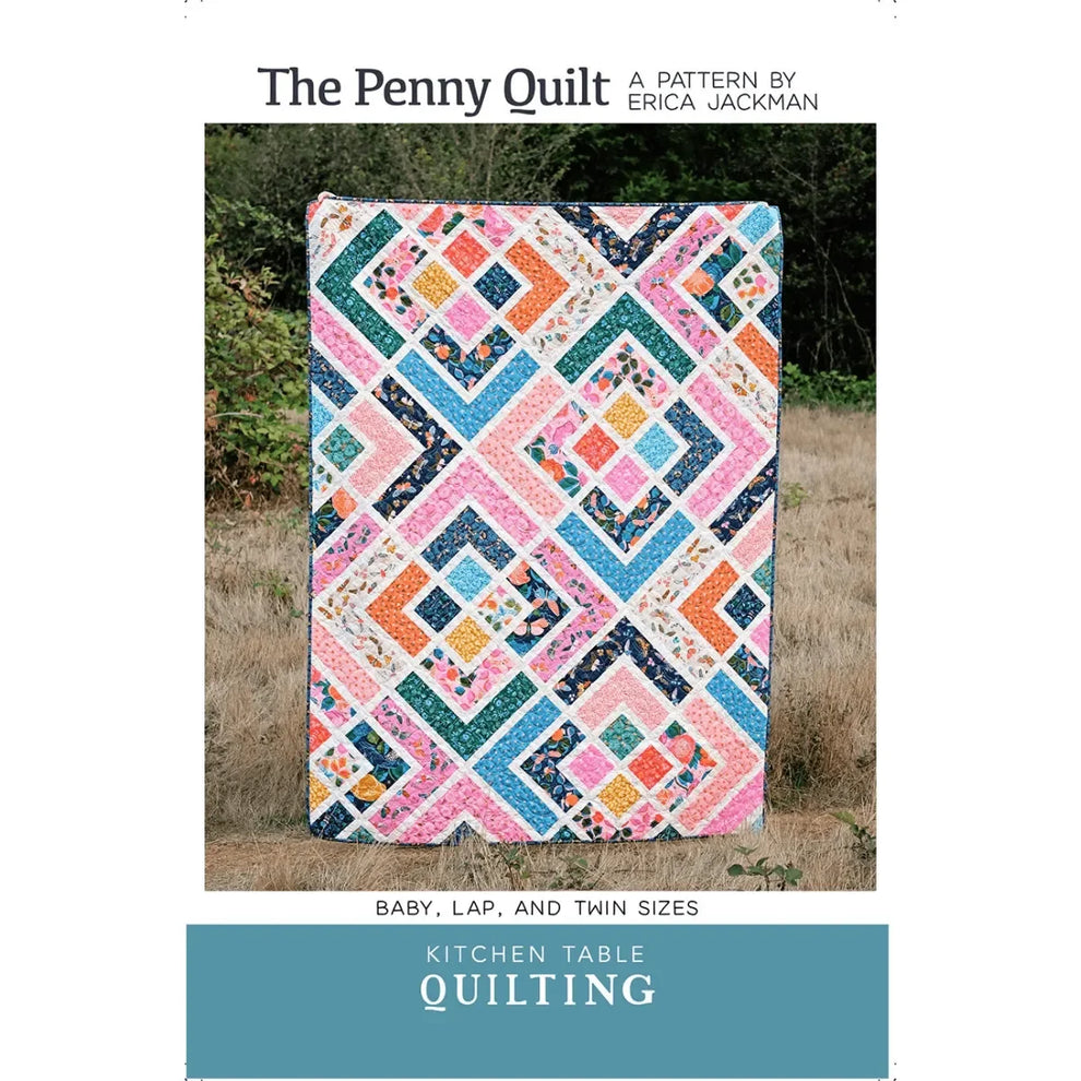 The Penny Quilt Pattern - Kitchen Table Quilting – Mercury Craft Co.