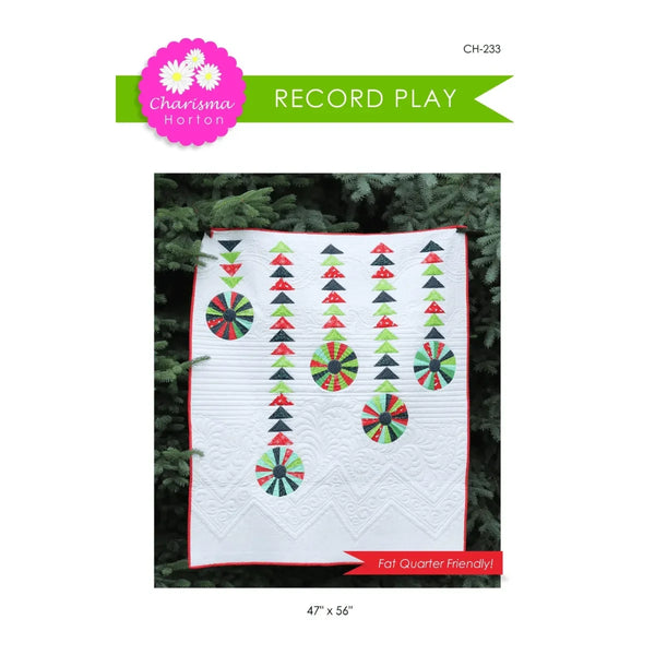 Record Play Quilt Pattern - Charisma Horton – Mercury Craft Co.