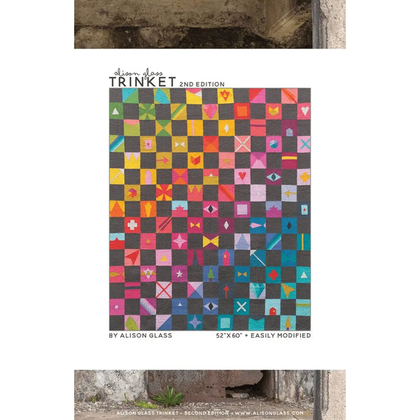 Trinket 2nd Edition Quilt Pattern - Alison Glass – Mercury Craft Co.